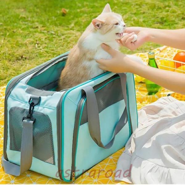【発売日：2024年10月09日】サイズ 横約41cm×高さ約29cm×サイド約29cm猫6kg以内・犬5kg以内適応関連キーワード：中型犬 トリミング 安全 移動 通院 防災 避難用 通気性抜群 小動物用 旅行 通院 災害避難 お出かけバッグ
