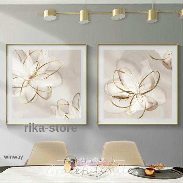 アートパネル 壁画インテリア 壁掛け 壁絵 50cm アートポスター アートボード 50×50cm リビング 寝室 ダイニング 華やか おしゃれ 北欧 ゴールド 額付き ナチュラル ツール クラシック ホテルライク オフィス ギフト ゴール...
