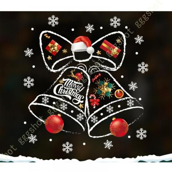 ★【商品仕様】素材：ポリ塩化ビニル特徴：安全無毒で環境にやさしく、剥がせる防水機能★【クリスマス雰囲気満点】貼るだけでお部屋が大変身！貼るだけで壁面をおしゃれにデザインできるウォールステッカー。★【貼り付け場所】クリスマス、普段のインテリア...