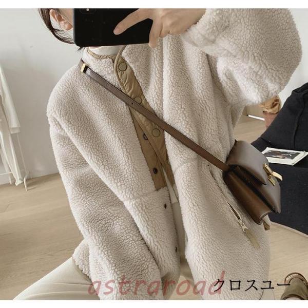 【発売日：2024年09月10日】開きコート  裏起毛 コート レディース 冬 アウター 厚手 ポッケトあり 体型カバー 大きいサイズ 着痩せ 無地 表示サイズ：Ｍ/L/XL/2XL総丈：70/72/74/76バスト：114/118/122...