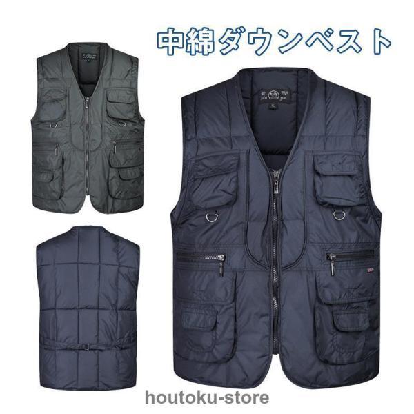 商品詳細：カラー：/A01/A02サイズ：/L/XL/2XL/3XL/4XL素材【表地】ポリエステル【裏地】ポリエステル【詰め物】中綿軽い着心地で程良いフィット感が特徴のインナー中綿ダウンベスト。薄手ながらも高い保温力と、などのインナーとし...
