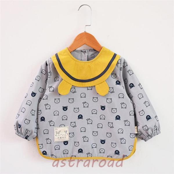 【発売日：2024年10月10日】【品名】：子供食事用エプロン【素材】: コットン【カラー】：全8色【サイズ】: 80-130【生産地】：中国赤ちゃん 食事用エプロン お食事エプロン お食事 エプロン 男の子 女の子 アウトレット お食事エ...