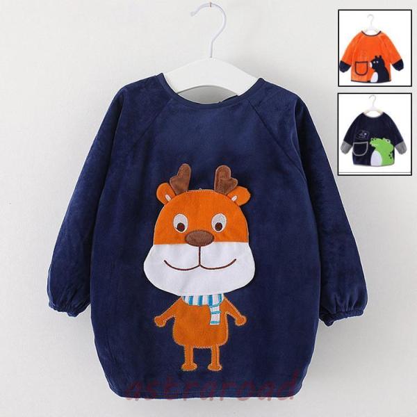 【発売日：2024年10月10日】【品名】：子供食事用エプロン【素材】: 綿混紡【カラー】：全8色【サイズ】: 14-20【生産地】：中国赤ちゃん 食事用エプロン お食事エプロン お食事 エプロン 男の子 女の子 アウトレット お食事エプロ...