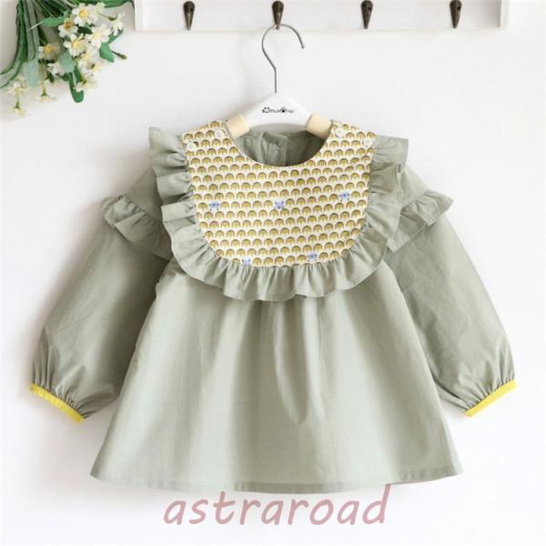 【発売日：2024年10月10日】【品名】：子供食事用エプロン【素材】: コットン 【カラー】：全3色【サイズ】: 80-130【生産地】：中国赤ちゃん 食事用エプロン お食事エプロン お食事 エプロン 男の子 女の子 アウトレット お食事...