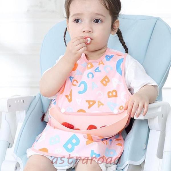 【発売日：2024年10月10日】【品名】：子供食事用エプロン【素材】: コットン 【カラー】：全6色【サイズ】: 80-100【生産地】：中国赤ちゃん 食事用エプロン お食事エプロン お食事 エプロン 男の子 女の子 アウトレット お食事...