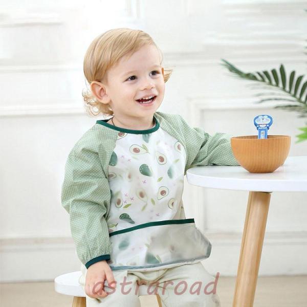 【発売日：2024年10月10日】【品名】：子供食事用エプロン【素材】: コットン 【カラー】：全13色【サイズ】: 90-110【生産地】：中国赤ちゃん 食事用エプロン お食事エプロン お食事 エプロン 男の子 女の子 アウトレット お食...