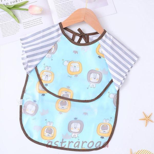 【発売日：2024年10月10日】【品名】：子供食事用エプロン【素材】: コットン 【カラー】：全6色【サイズ】: 80-100【生産地】：中国赤ちゃん 食事用エプロン お食事エプロン お食事 エプロン 男の子 女の子 アウトレット お食事...