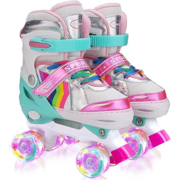 【サイズが調節可能】Mは約21.5?24.5cm、XSは約16.5?19cm、Sは19?21.5cmの足に適します。長さは4段階調節できます。適切なサイズを購入した後、子供の足の長さに合わせて再度正確に調整できます。 最新ロック機構を採用し...