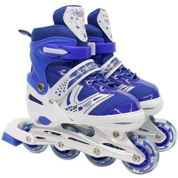 バッテリーが不要、全発光ホイールのデザインです。滑るときにすべて8つホイールが明るくなります！サイズ：S　20.5-22.5cm　M　23-25cm　L　26-28cm　素材：PUレザー走ればわかる！しなやかな滑らかさと静穏性を体感頂ける上...