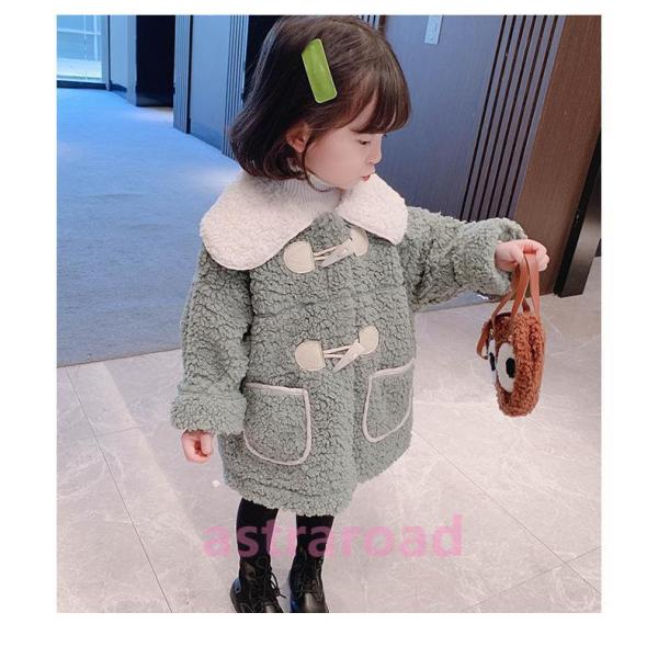 商品材質：コットン色：グリーン,パープル【90】 着丈/42 バスト/39*2 袖丈/27 cm【100】着丈/44 バスト/41*2 袖丈/29 cm【110】着丈/49 バスト/43*2 袖丈/32 cm【120】着丈/53 バスト/4...