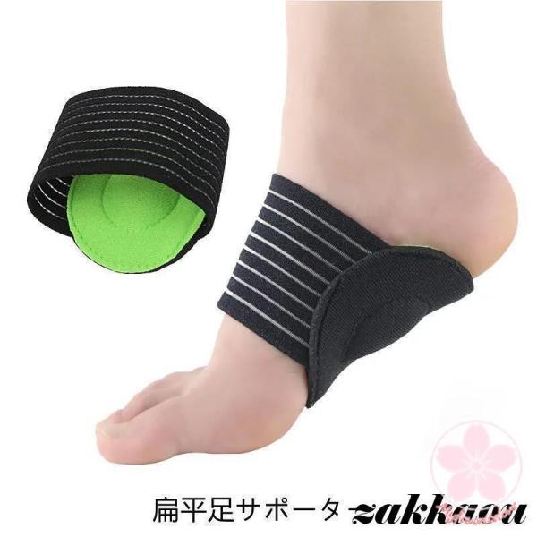 商品内容物：1ペア(左右セット)【こんなお悩みありませんか？】長時間の立ち作業がきつい、転びやすい、歩き方がおかしい、足の裏やふくらはぎ、太ももなどに痛みや疲れを感じる。扁平足は、体を支えるバランスが崩れることで、足や腰に痛みが出るようにな...