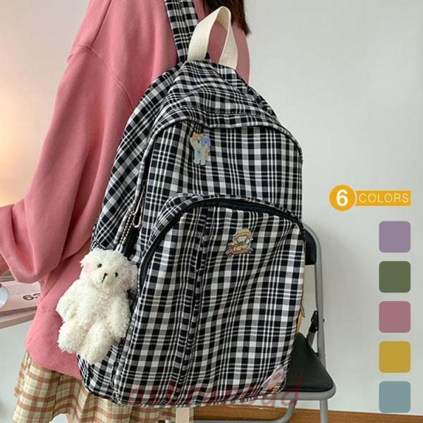 【発売日：2024年10月10日】■品名:レディース帆布リュック 　■素材（外側）:ズック　　　■素材（内側）:ポリエステル　■サイズ(約):横30cm、縦41cm、マチ13cm■ポケット 内側：メイン収納x1 小物用オープン式x2 タブレ...