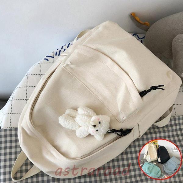 【発売日：2024年10月10日】■品名:レディース帆布リュック 　■素材（外側）:ズック　　　■素材（内側）:ポリエステル　■サイズ(約):横31cm、縦42cm、マチ12cm■ポケット 内側：メイン収納x1 真ん中仕切り x1　　　　　...