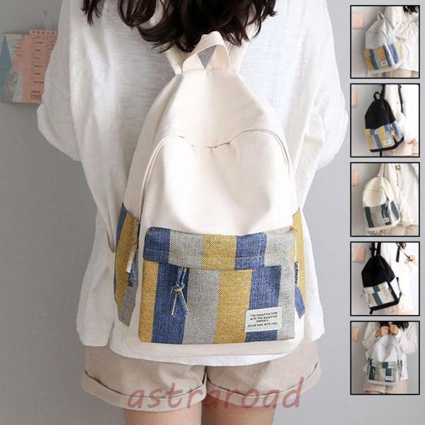 【発売日：2024年10月10日】■品名:レディース帆布リュック 　■素材（外側）:ズック　　　■素材（内側）:ポリエステル　■サイズ(約):横28cm、縦39cm、マチ13cm■ポケット 内側：メイン収納x1 ノートパソコン収納部 x1　...