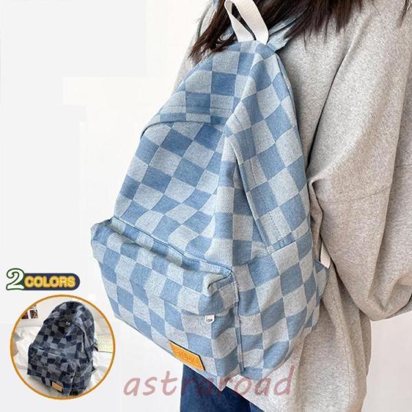 【発売日：2024年10月10日】■品名:レディース帆布リュック 　■素材（外側）:ナイロン　　　■素材（内側）:ポリエステル　■サイズ(約):横31cm、縦39cm、マチ10cm■ポケット 内側：メイン収納x1 ファスナー式x1　　　　　...