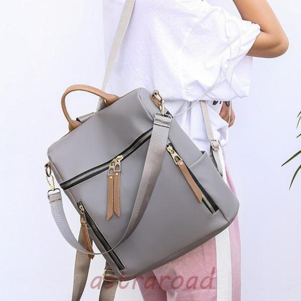 【発売日：2024年10月10日】■品名:レディースリュック■素材（外側）:オックスフォード■素材（内側）:ポリエステル　■カラー：全2色■サイズ:横25cm、縦30cm、マチ15cm■重さ(約）:0.43kgリュック リュックサック レデ...