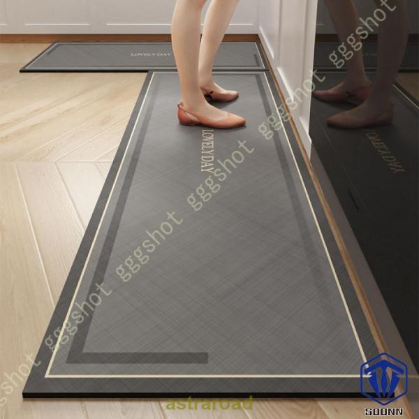 表面材質：puレザー  裏面：滑り止め加工厚さ6mmサイズ：40*60cm 50*80cm 60*90cm 80*120cm 100*120cm 120*140cm 140*160cm 140*180cm商品の特徴★水や油汚れもサッと拭ける...