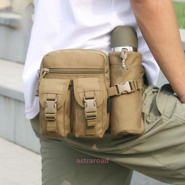 ■品名:ウェストバッグ■素材:オックスフォード■サイズ(約):横14cm、マチ5cm、縦17.5cm■重さ(約）:0.31kgtreflestoreの検索ワード：アウトドア ポーチ ウエスト ヒップ バッグ 帆布 バイク 自転車 登山 アウ...