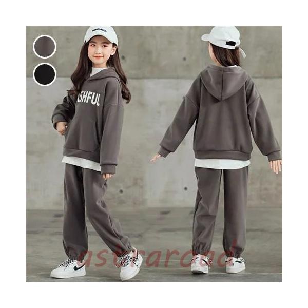 【発売日：2024年09月26日】商品内容：上下セット素材：綿★サイズ：【120】着丈46cm、バスト86cm、ズボン丈70cm、参考身長110-120cm【130】着丈50cm、バスト90cm、ズボン丈75cm、参考身長120-130cm...