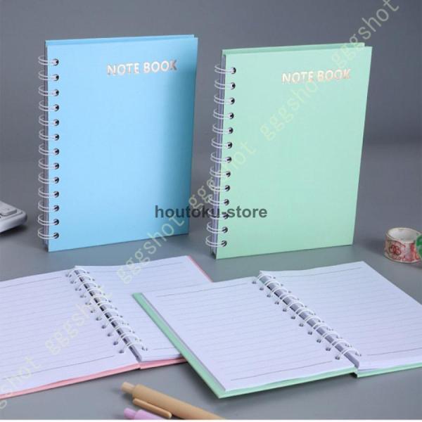 【製品仕様】ご注意：サイズ：A6サイズ：107*158MM/B6サイズ：131*181MM用紙（紙の種類）：筆記用紙　70g/m2内容：A6*2=2冊入りA6*3=3冊入りA6*5=5冊入りB6*2=2冊入りB6*3=3冊入りB6*5=5冊...