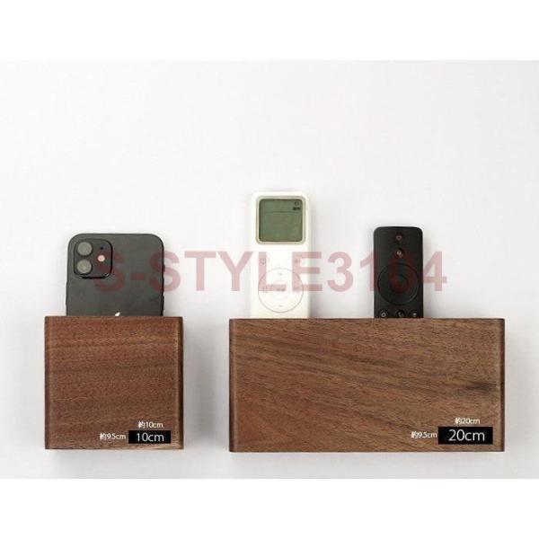 【高級な素材】?黒胡桃?ブナ天然木製:木地は重硬で衝撃に強く、強度と粘りがあり、 狂いが少なく加工性や着色性も良いという特性を持っています。【収納便利】?リモコン整理や小物の収納 に便利です?料理屋さんにテーブル横またはカウンターの前に取り...