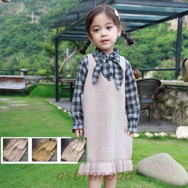 【発売日：2024年09月24日】■ 品名：キッズベスト■ 素材：アクリル■ スタイル：可愛い/カジュアル■ カラー：全3色■ サイズ：100-140■ 季節：春/秋/冬toothi-storeの検索キーワード：ニットベスト キッズニットベ...