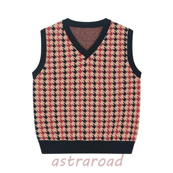 【発売日：2024年09月24日】■ 品名：キッズベスト■ 素材：ウール■ カラー：A■ サイズ：80-140■ 季節：春/秋/冬ニットベスト キッズニットベスト カジュアル 洗える 家庭洗濯OK ウール混 春秋秋冬  前開き Vネック ニ...