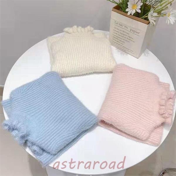 【発売日：2024年09月24日】■ 品名：キッズセーター(女の子)■ 素材：綿混紡■ カラー：全3色■ サイズ：90-140子供服　ニットカーディガン ショート丈　キッズ  秋冬　裏起毛 コート アウター ゆるシルエット Vネック 春秋 ...