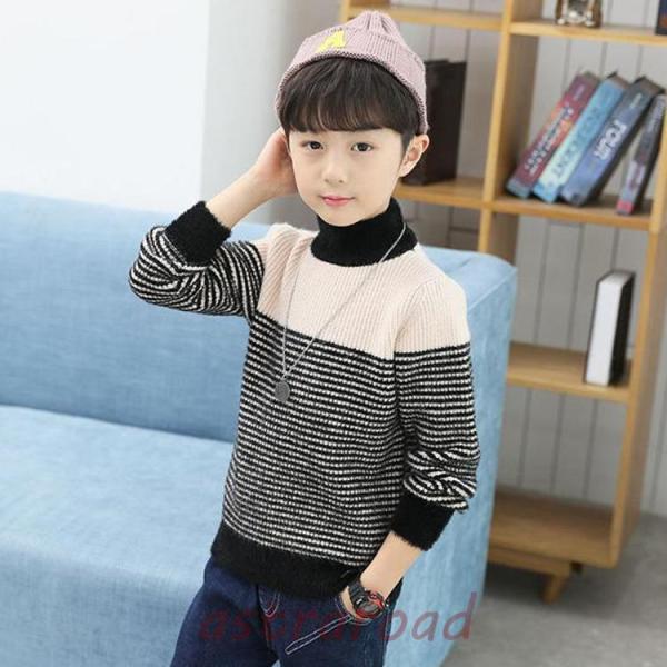 【発売日：2024年09月24日】■ 品名：キッズセーター■ 素材：ポリエステル ■ カラー：全3色■ サイズ：120-180子供服　ニットカーディガン ショート丈　キッズ  秋冬　裏起毛 コート アウター ゆるシルエット Vネック 春秋 ...