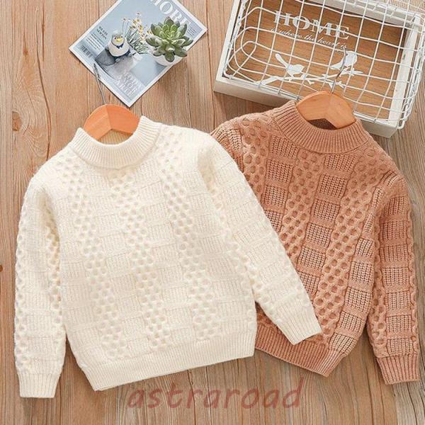 【発売日：2024年09月24日】■ 品名：キッズセーター■ 素材：カシミア+ポリエステル■ カラー：全2色■ サイズ：110-150子供服　ニットカーディガン ショート丈　キッズ  秋冬　裏起毛 コート アウター ゆるシルエット Vネック...