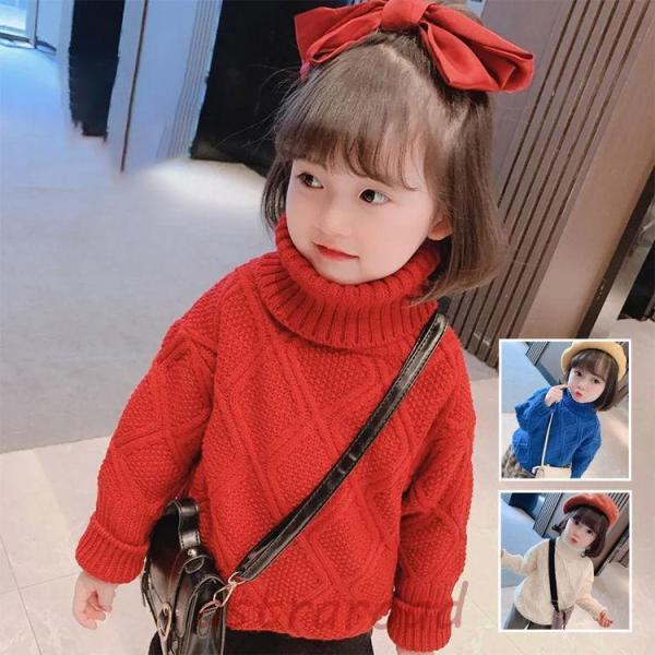 【発売日：2024年09月24日】■ 品名：キッズセーター(女の子)■ 素材：綿混紡■ カラー：全3色■ サイズ：80-140子供服　ニットカーディガン ショート丈　キッズ  秋冬　裏起毛 コート アウター ゆるシルエット Vネック 春秋 ...