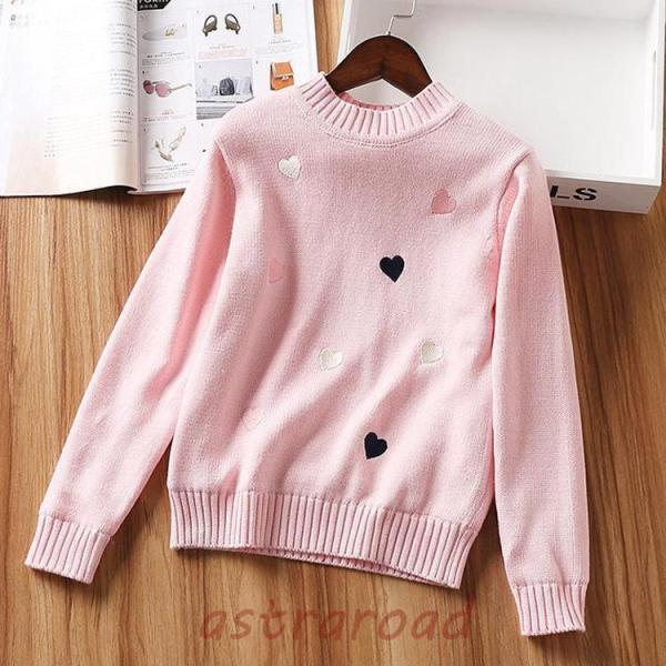 【発売日：2024年09月24日】■ 品名：キッズセーター■ 素材：コットン■ カラー：全3色■ サイズ：110-160■ 季節：秋/冬子供服　ニットカーディガン ショート丈　キッズ  秋冬　裏起毛 コート アウター ゆるシルエット Vネッ...