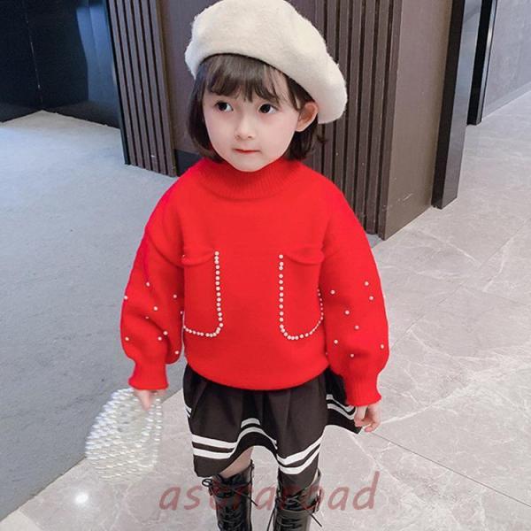 【発売日：2024年09月24日】■ 品名：キッズセーター■ 素材：ビスコース■ カラー：全2色■ サイズ：90-130■ 季節：秋/冬子供服　ニットカーディガン ショート丈　キッズ  秋冬　裏起毛 コート アウター ゆるシルエット Vネッ...