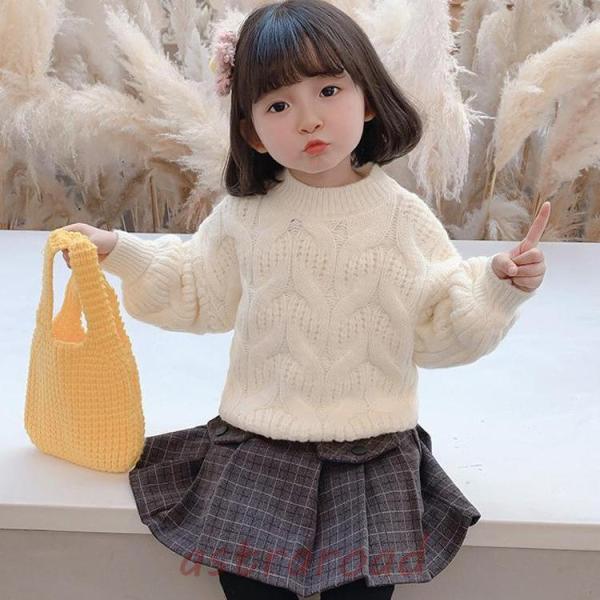 【発売日：2024年09月24日】■ 品名：キッズセーター■ 素材：アクリル■ カラー：全2色■ サイズ：90-130■ 季節：秋/冬子供服　ニットカーディガン ショート丈　キッズ  秋冬　裏起毛 コート アウター ゆるシルエット Vネック...