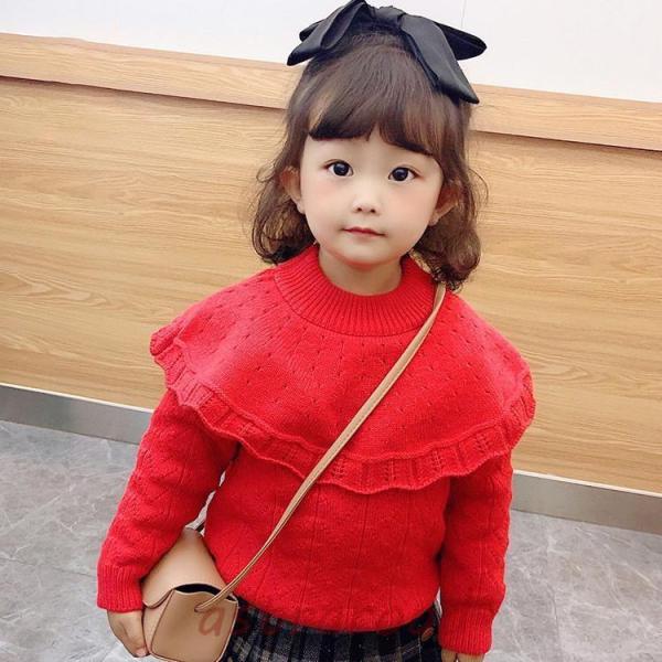 【発売日：2024年09月24日】■ 品名：キッズセーター■ 素材：アクリル■ カラー：全3色■ サイズ：80-120■ 季節：秋/冬子供服　ニットカーディガン ショート丈　キッズ  秋冬　裏起毛 コート アウター ゆるシルエット Vネック...