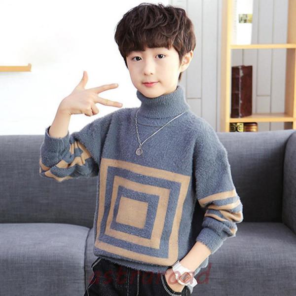 【発売日：2024年09月24日】■ 品名：キッズセーター■ 素材：ビスコース■ カラー：全2色■ サイズ：110-160■ 季節：秋/冬子供服　ニットカーディガン ショート丈　キッズ  秋冬　裏起毛 コート アウター ゆるシルエット Vネ...