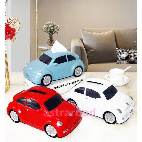 商品名:ティッシュケース ティッシュカバー 車 ティッシュボックス ティッシュ入れ ブラック ホワイト 小物 雑貨 リアル 納車祝い ギフト インテリア 白 黒 スマホスタンド ペン立て 多用途 模型                    ...