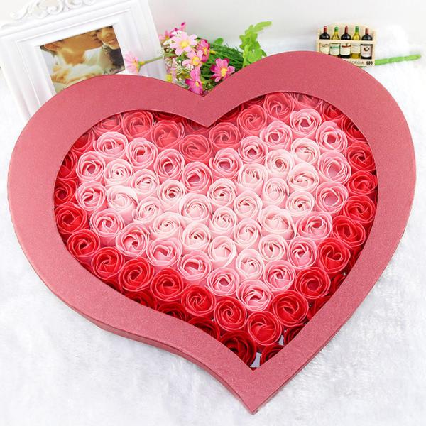 【商品仕様】サイズ:高さ22×幅23×厚み5cmワーアレンジ フラワーギフト ラッピング付き おしゃれ 華やか 上品 春 選べる ソープフラワーアレンジ ラッピング付きギフト プチギフト レッド イエロー オレンジ 青 パープル ブルー ス...