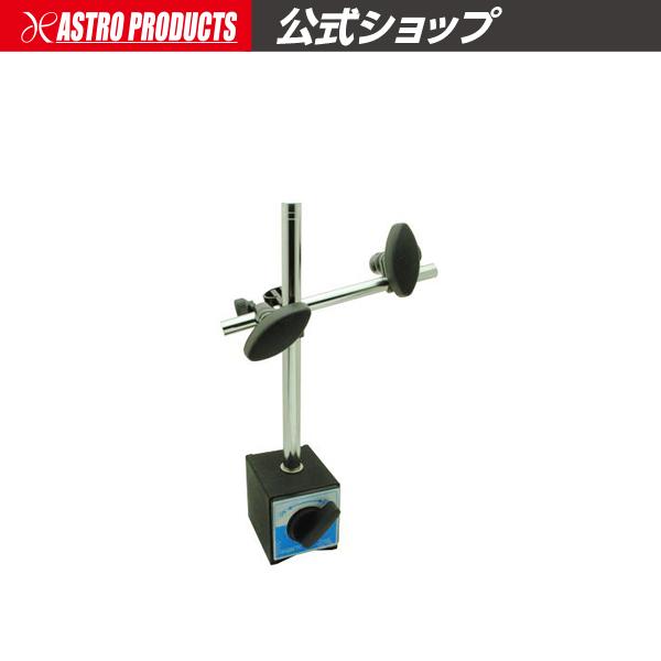 ■商品仕様：・本体サイズ：W60×D50×H230mm（折畳時）・重量：1.35Kg・マグネットの磁力をON/OFFレバーによって操作ができます。■商品説明：ダイヤルゲージ等の固定に使用するスタンドになります。強力マグネットでしっかりと本体...