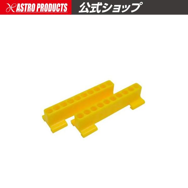 ■商品仕様：・全長：82mm・対応ビットサイズ：1/4・対応ソケットレール幅：22mm・収納本数×10（1ホルダー）・入数：2個■商品説明：1/4サイズのビット専用のビットホルダーになります。工具箱内のビット収納に役立ちます。また、ソケット...