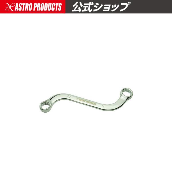 ■商品仕様：・全長：160mm・12mm部幅：19mm・12mm部厚：9mm・14mm部幅：22mm・14mm部厚：9mm・重量：80g■商品説明：ドアヒンジ等、ストレートタイプで回せない箇所に使用する「S字」タイプのレンチです。■注意事項...