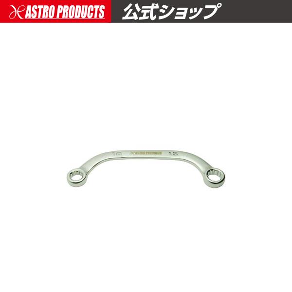 ■商品仕様：・全長：150mm・10mm部幅：19mm・10mm部厚：7.5mm・12mm部幅：20.5mm・12mm部厚：8.5mm・重量：75g■商品説明：ミッションやスターター等の工具が入りづらい箇所に使用する「ハーフムーン」タイプの...