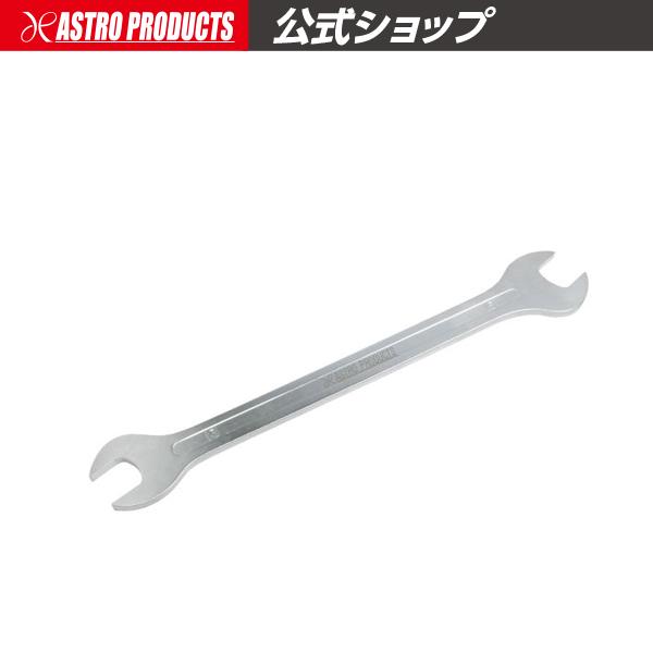 ■商品説明：薄いナットやダブルナットの締緩、隙間の狭い場所に使用できるスパナです。■商品仕様：・サイズ：13×15mm・全長：210mm・重量：85g・厚さ：約4mm・材質：クロムバナジウム■注意事項：※パイプなどを差し込んで、延長して使用...