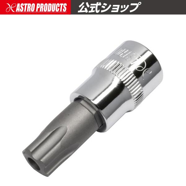 ■商品説明：欧州車などに使用されている5山の特殊形状のペンタローブビットソケットです。差込角3/8DR（9.5mm）のラチェットやスピンナハンドルで使用できます。●ここがポイント！特殊形状には専用工具で！■商品仕様：・サイズ：55PR・全長...