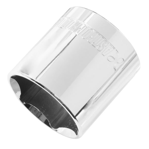 ■商品説明：差込角1/2DR(12.7mm)のソケットです。ボルトやナットを傷めにくい面接触タイプです。■商品仕様：・サイズ：34mm・全長：44mm・ソケット外径：44mm・差込角：1/2DR(12.7mm)・角数：6PT・材質：クロムバ...