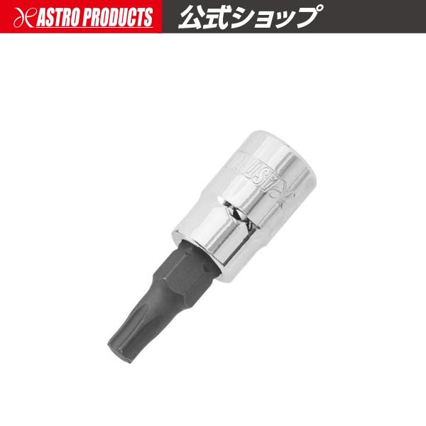■商品説明：差込角1/4DR（6.3mm）のヘックスローブビットソケットです。■商品仕様：・サイズ：T27・全長：37mm・ソケット外径：12mm・軸長：17mm・差込角：1/4DR(6.3mm)・材質：S2(ビット)、クロムバナジウム(ソ...