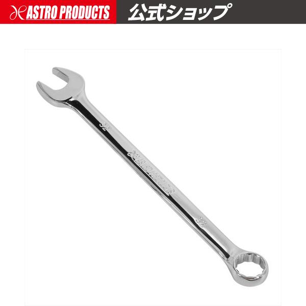 ■商品説明：オープンエンドとメガネのコンビネーションレンチです。メガネレンチは、ボルトナットに差し込みやすく作業性の良い12角形状で、15°オフセットしています。1本で、仮止め作業、増し締めや本締め作業が可能です。●ここがポイント！スパナと...