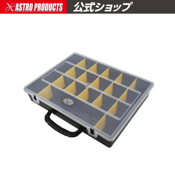 ■商品仕様：・本体サイズ：W290×D360mm×H65mm・本体重量：0.7Kg・本体材質：ポリプロピレン(PP)・収納スペース：W55×D65×H60mm×20・収納スペース：W230×D65×H45×1■商品説明：プラスチック製のパー...