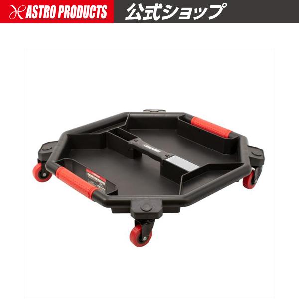 ■商品説明：キャスターの付いた、薄型の工具トレーです。作業中取り外したパーツやネジ類、工具等を5つのトレーに置くことができます。ハンドル横のスチールプレートには、マグネット付の作業用ライトなどを取り付けられます。寝板を使用しての作業の際など...