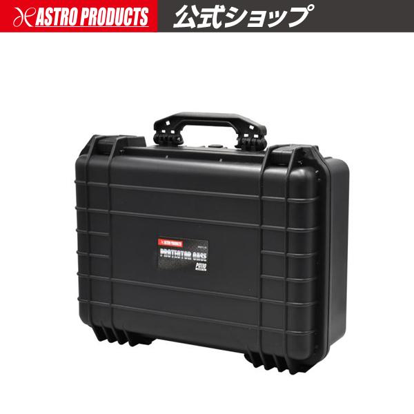 ■商品説明：精密機器の保護や運搬に適した耐衝撃性、密閉性に優れた、防水仕様のケースです。気圧の変化により、ケースが開かなくなった場合でも、気圧解放バルブが付いているので ケース内の気圧を調節できます。南京錠で施錠できる穴付きです(南京錠は付...